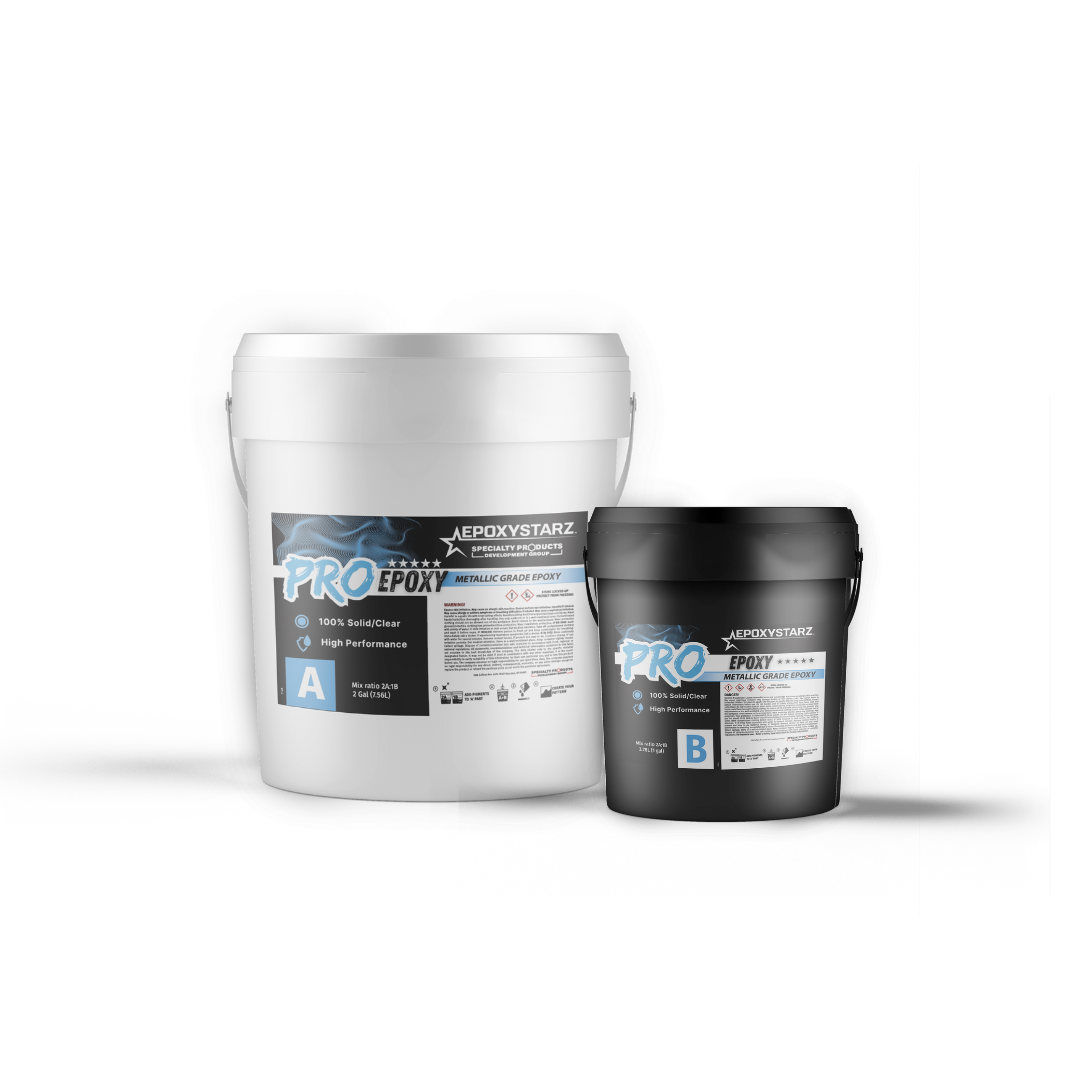 PRO EPOXY - Metallic Grade Epoxy | US Resin Supply & Manufacturing