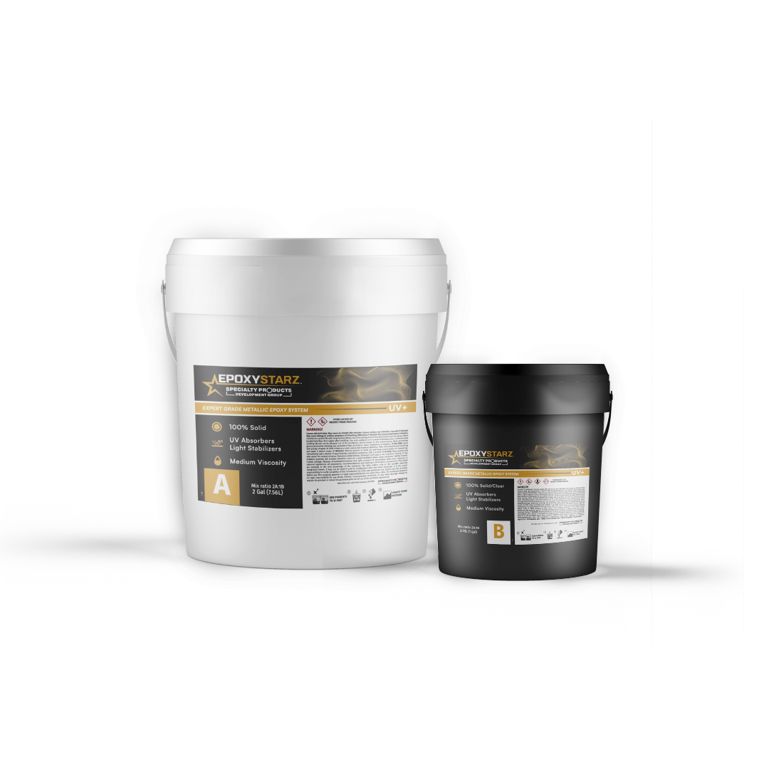 EPOXYSTARZ Epoxy 100% Solid 3 GAL | US Resin Supply & Manufacturing