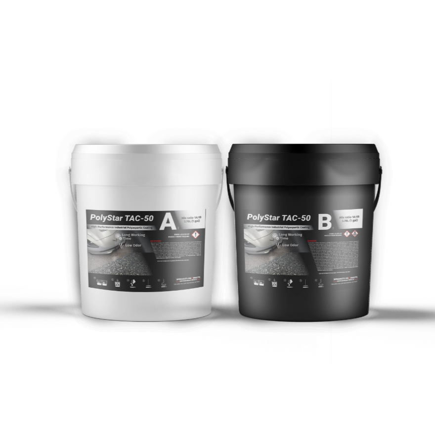 POLYSTARZ TAC 50™ - High-Performance Polyaspartic Coating | US Resin ...