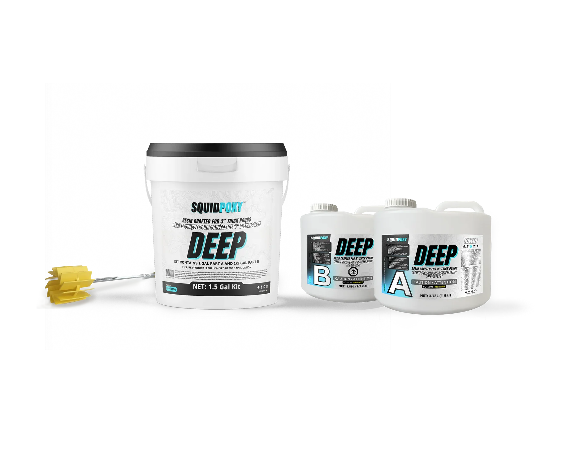SQUID DEEP | US Resin Supply & Manufacturing